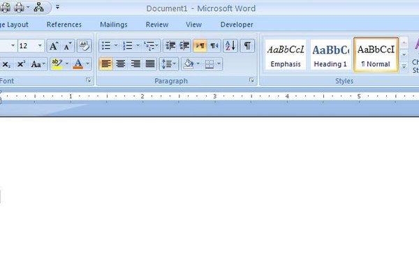 How To Create Tabs In Microsoft Word 2007 It Still Works Giving Old Tech A New Life