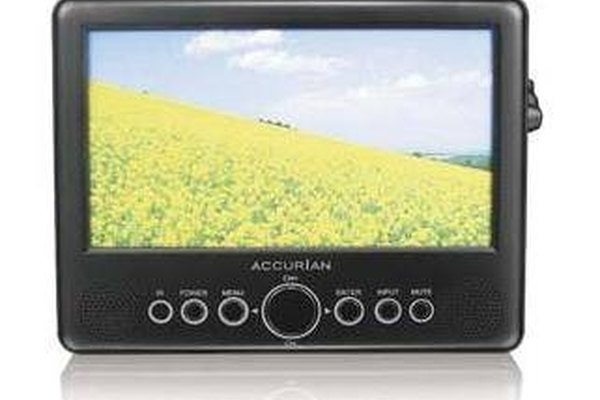 How Does a Portable Digital TV Work? | It Still Works | Giving Old Tech ...