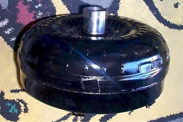 Lockup Torque Converter Operation Lockup Torque Converter Operation
