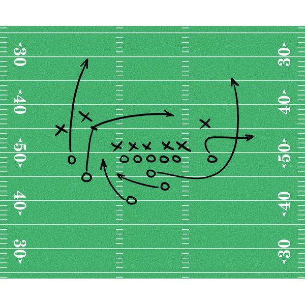 How To Design A Football Playbook Healthfully