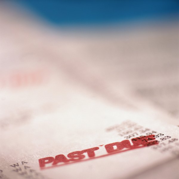 How To Re A Proof of Debt Letter The Classroom Synonym