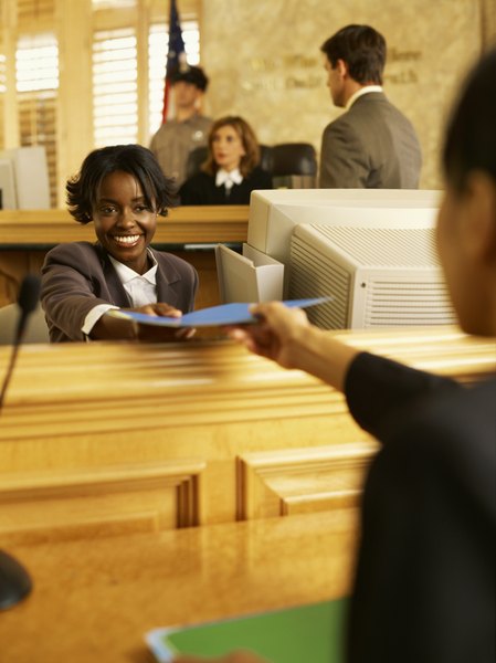 How To Write An Opening Argument For A Mock Trial The Classroom Synonym
