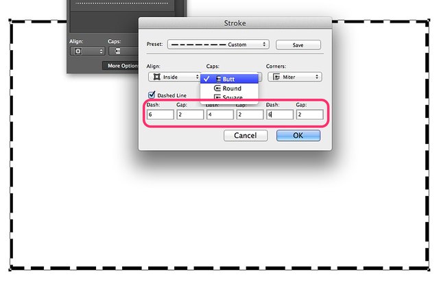 How Do I Create A Dashed Line Rectangle In Photoshop EHow how-do-i-create-a-dashed-line-rectangle-in-photoshop-ehow