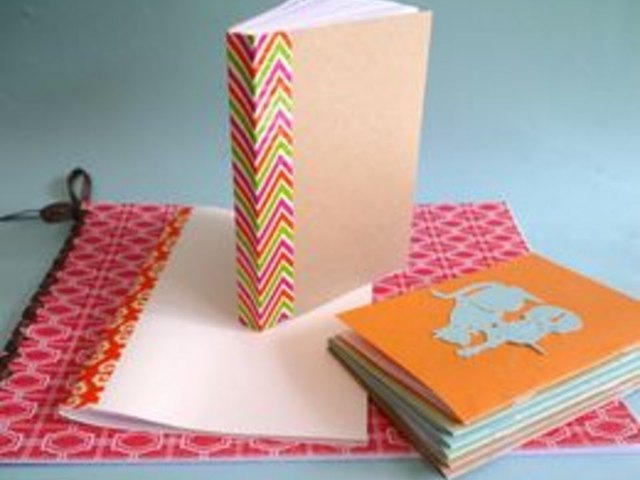 Ways To Bind A Homemade Book with Pictures EHow ways-to-bind-a-homemade-book-with-pictures-ehow