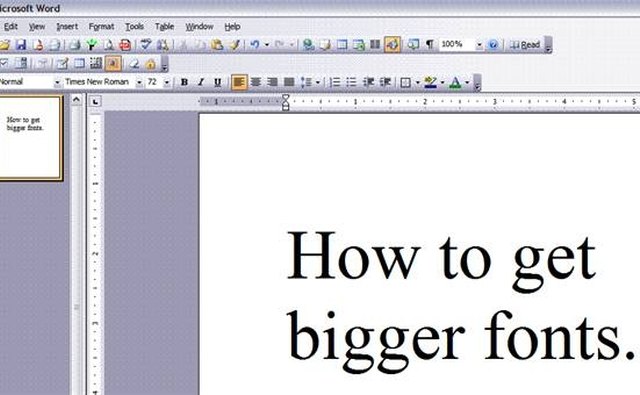 How To Get Bigger Fonts It Still Works Giving Old Tech A New Life