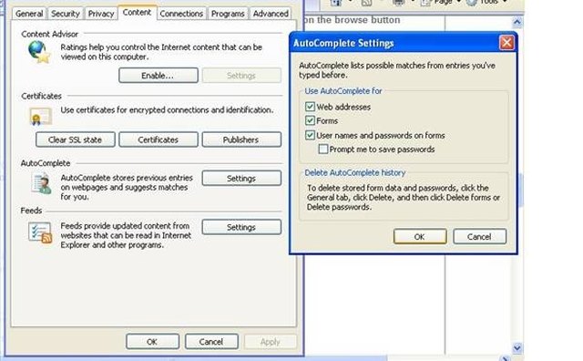 How To Turn On Autofill On Vista Thepiratebayengineer