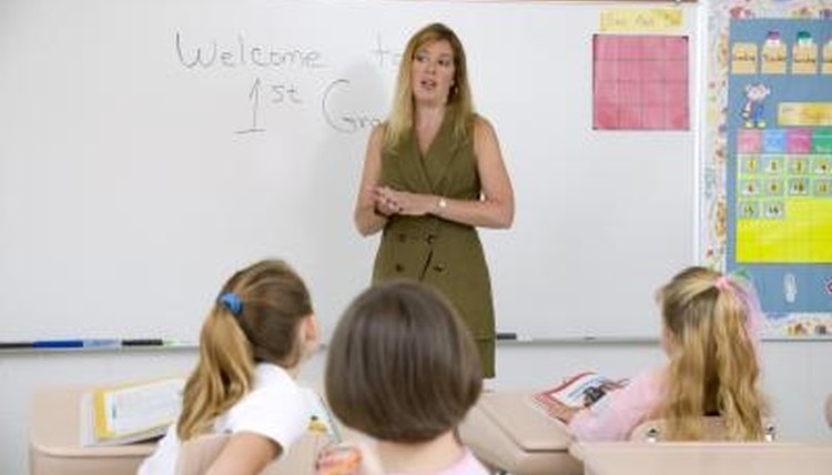 Teaching Methods In First Grade Synonym