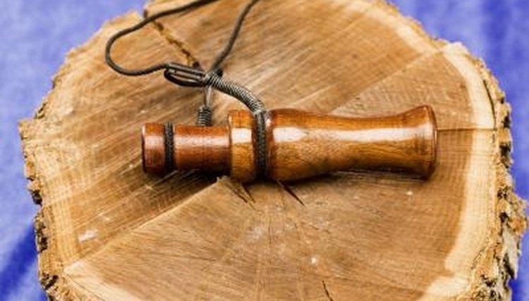  How To Make A Homemade Duck Call Synonym