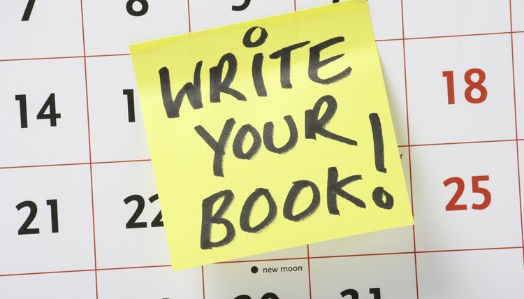 how-to-start-writing-your-book-synonym