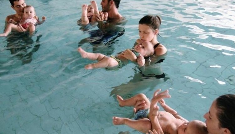 How To Teach A Toddler To Swim Our Pastimes