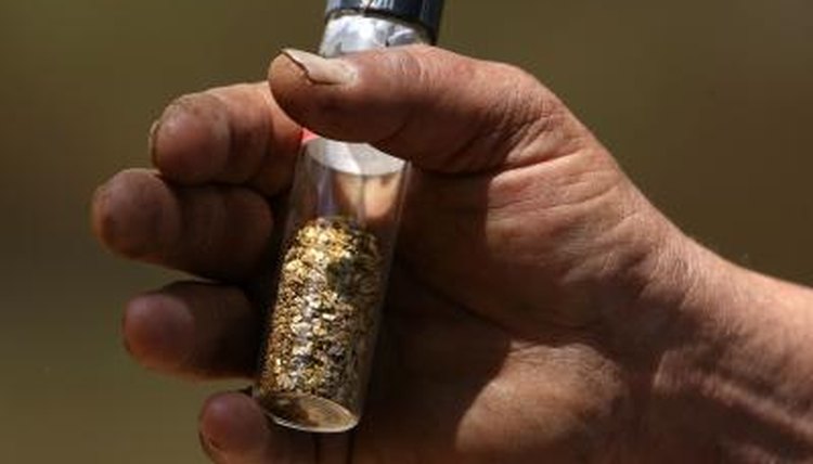 How to Identify Raw Gold | Sciencing