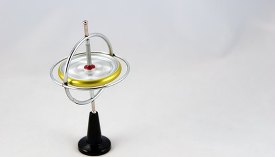 Simple Explanation of How Gyroscopes Work | Sciencing Simple Explanation of How Gyroscopes Work | Sciencing