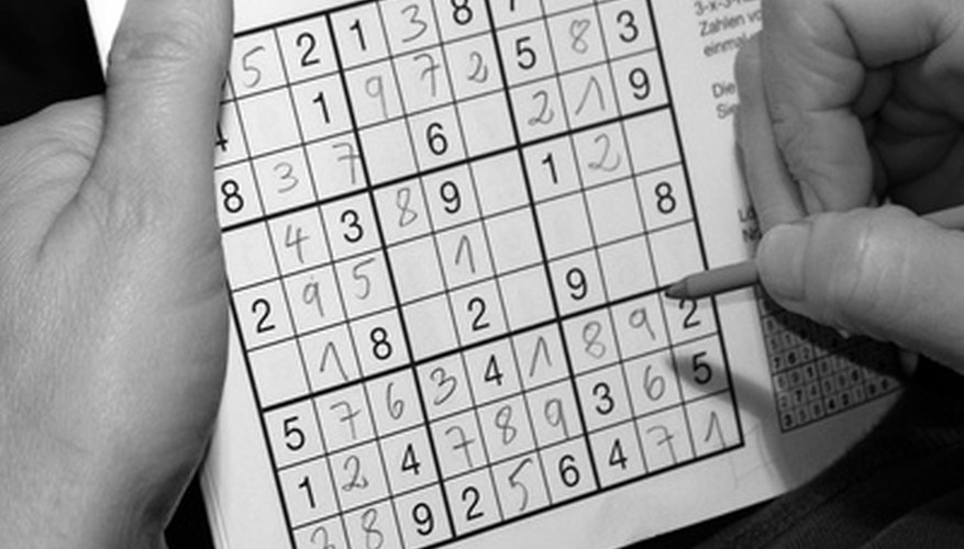 Instructions For Sudoku Board Game Our Pastimes