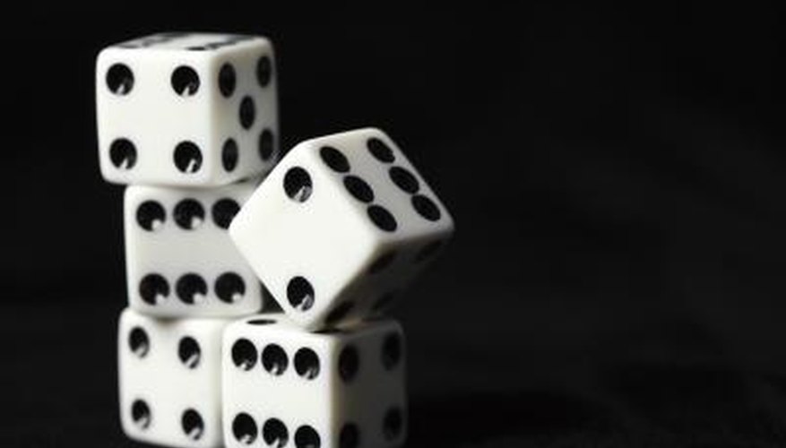 How To Play An LCR Dice Game With Regular Dice Our Pastimes