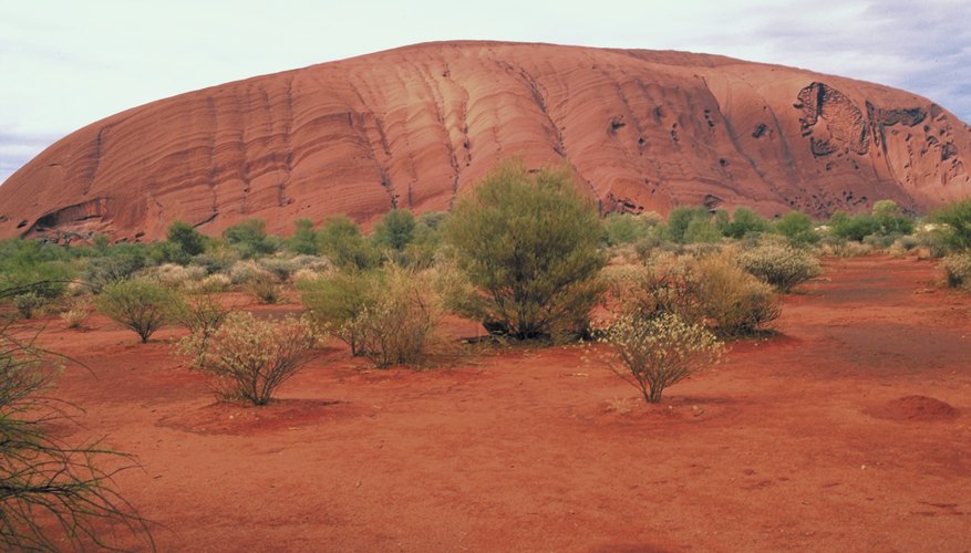 Does It Rain In A Desert Sciencing