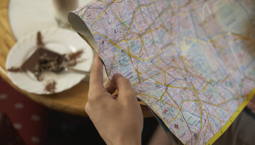 How To Use A Coordinate Plane In Real Life Sciencing