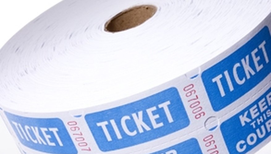 General Raffle Ticket Rules Our Pastimes