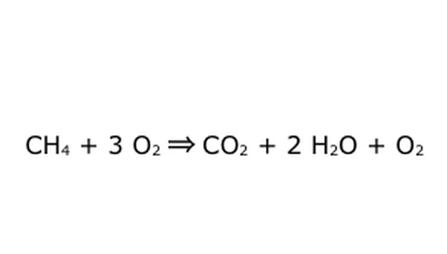 How To Write A Chemical Formula Sciencing