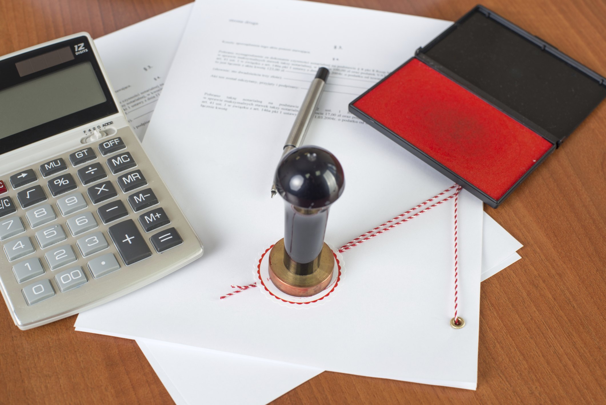 How To Get Something Notarized EHow