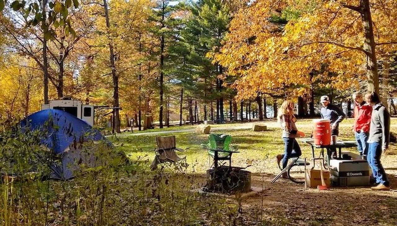 These Affordable Campgrounds In Iowa Are Under 25 A Night these-affordable-campgrounds-in-iowa-are-under-25-a-night