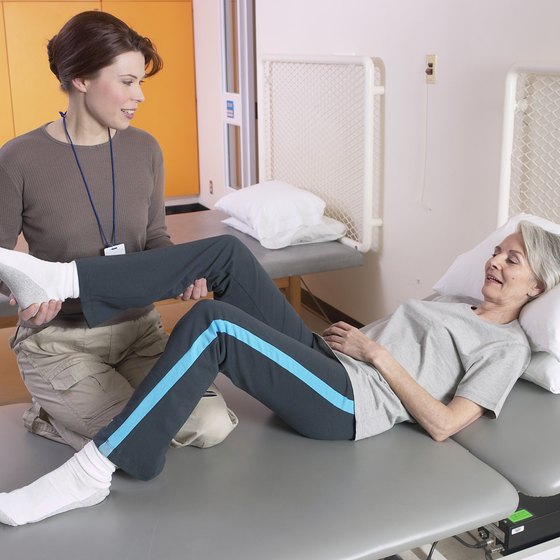 Active Assistive Strengthening Exercises Healthy Living