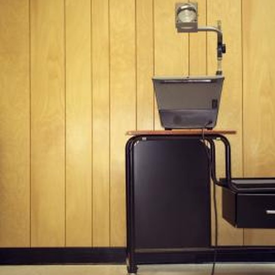 How To Make Transparencies For An Overhead Projector Your Business