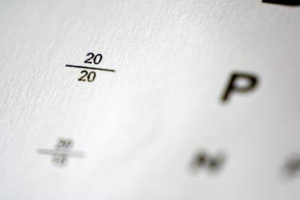 How To Test Near Far Vision Using A Snellen Chart Healthy Living How To Test Near Far Vision Using A Snellen Chart Healthy Living