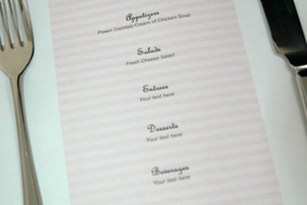 How To Make A Restaurant Menu On Word It Still Works