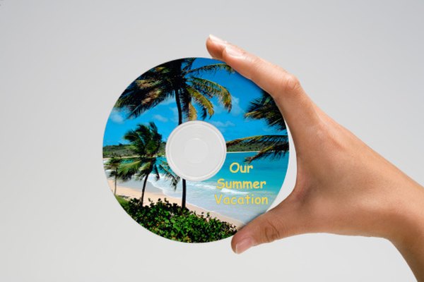 How To Make A CD Sticker Label It Still Works