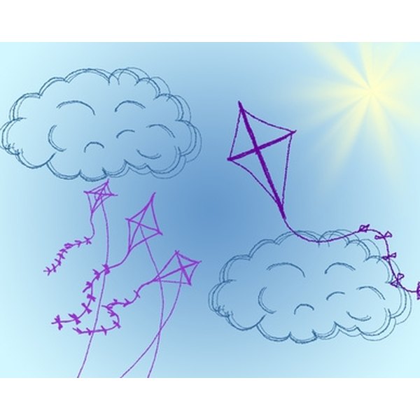 How To Make A Kite For Preschoolers Synonym