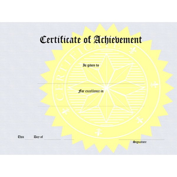 Types Of Recognition Awards Synonym