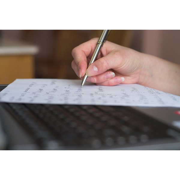 How To Write A Memorial Donation Card Synonym