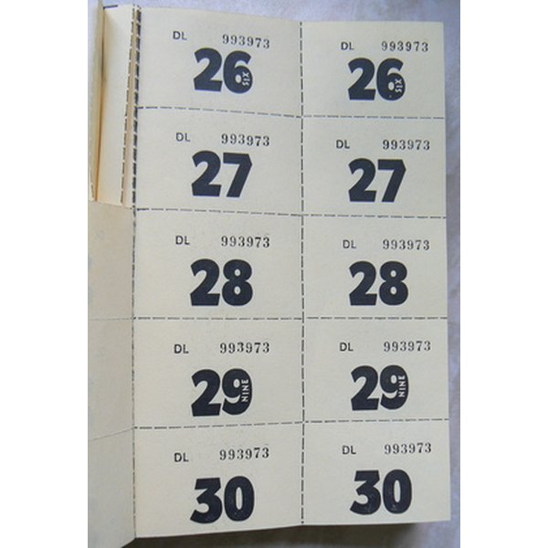 How To Price Raffle Tickets Synonym