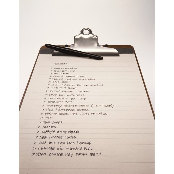 How To Format A List In APA Style Synonym