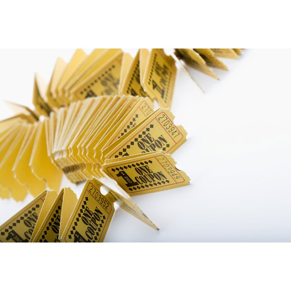 How To Print Raffle Tickets Using Templates Synonym
