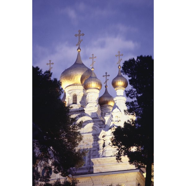 Gender Roles In The Greek Orthodox Church Synonym