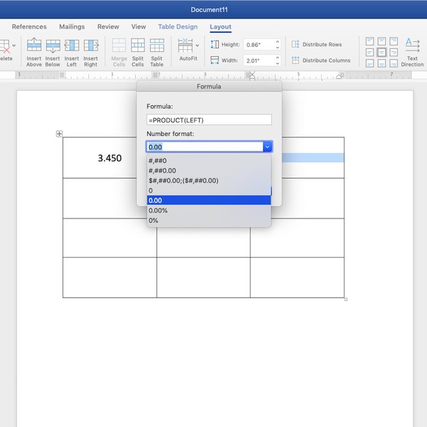 How To Multiply In A Word Document It Still Works