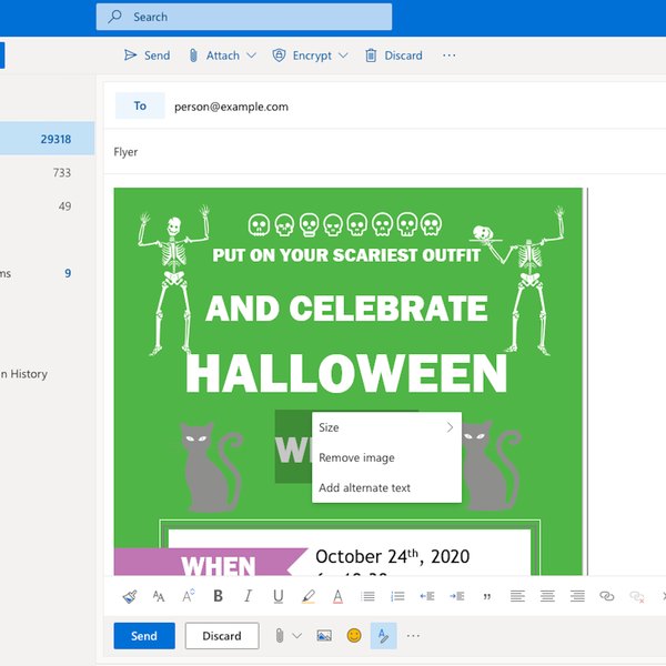 How To Paste A Picture Into Outlook It Still Works