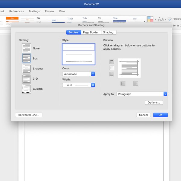  How To Create Borders In Word It Still Works