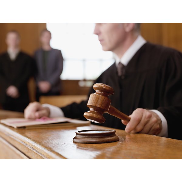 How To Address A Letter To A Judge Synonym