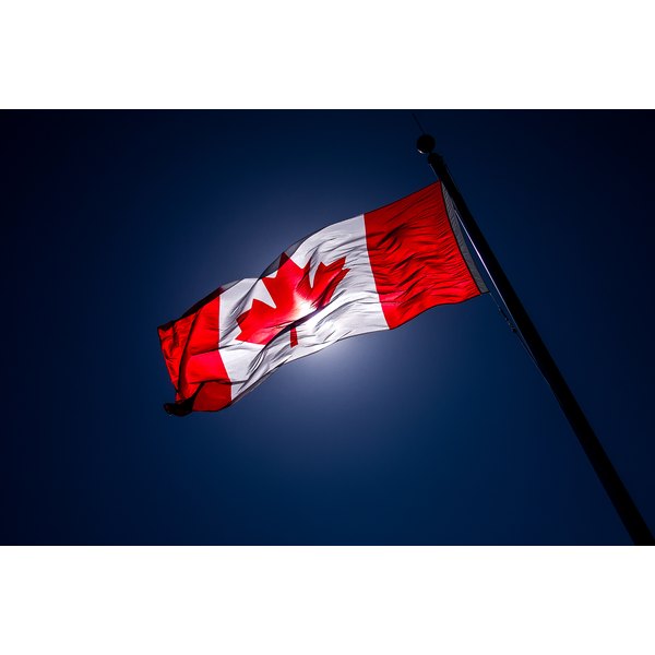 What Does The Maple Leaf On The Canadian Flag Represent Synonym