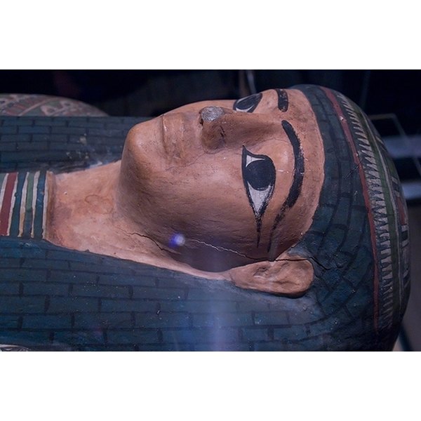How To Make A Paper Sarcophagus For A School Project Synonym
