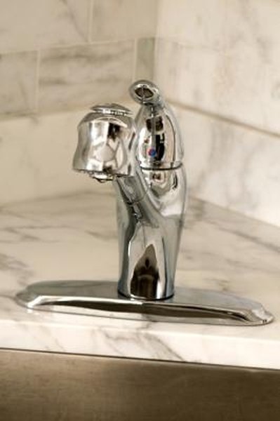 How To Remove Mineral Deposits From A Faucet Homesteady
