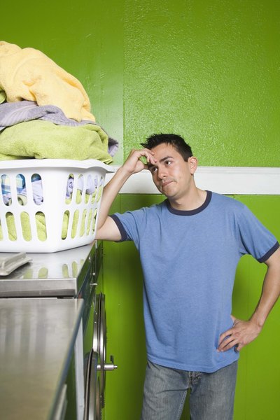 What Happens When You Put Too Many Clothes in the Laundry? | HomeSteady What Happens When You Put Too Many Clothes in the Laundry? | HomeSteady