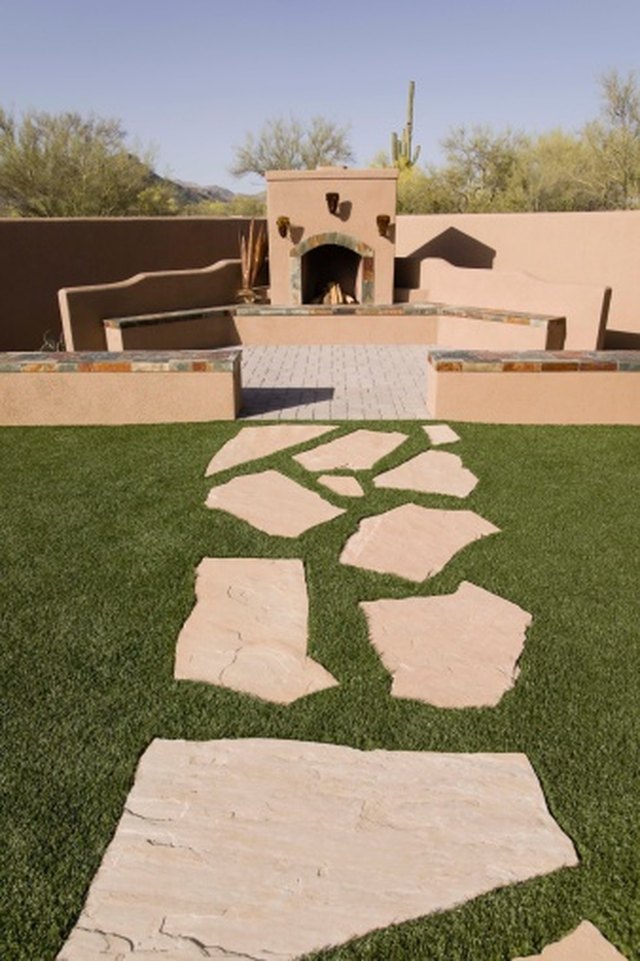 How To Paint Flagstone EHow