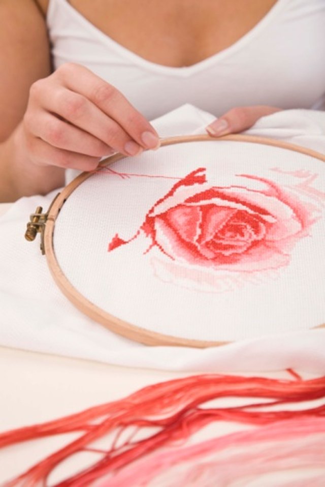 How To Make Anything Into A Cross Stitch Pattern EHow