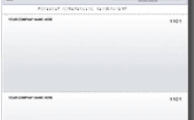 How To Print Out Checks From The Computer It Still Works
