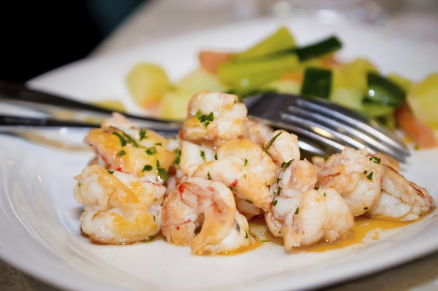 What Can I Serve As Side Dishes With Shrimp Scampi Leaftv