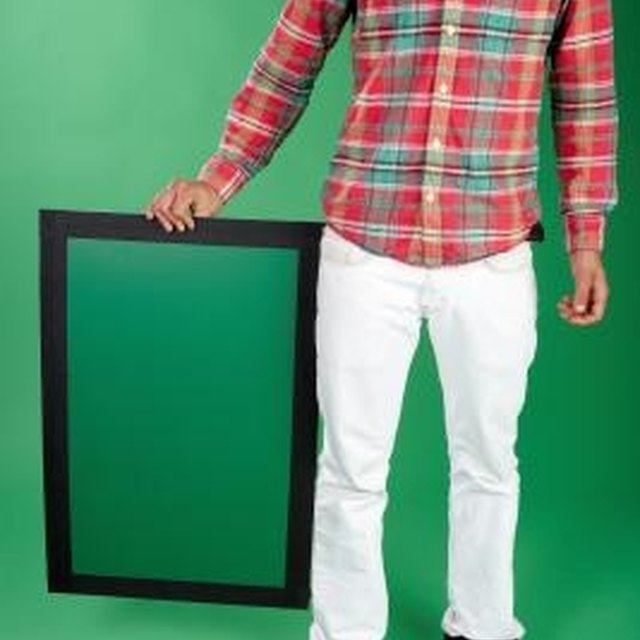 how-to-keep-picture-frames-straight-on-the-wall-homesteady