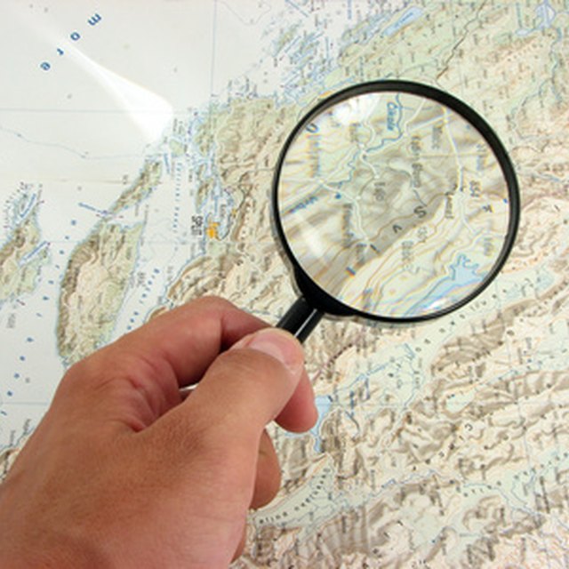 How To Make A Grid Map Sciencing